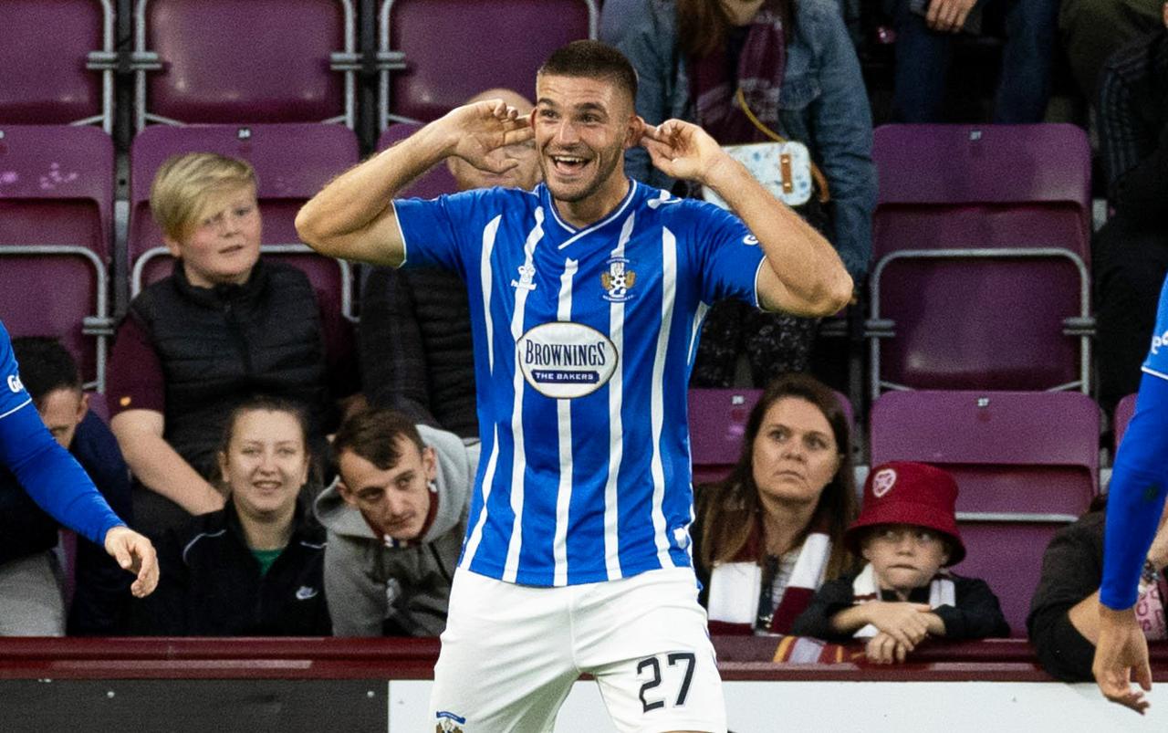 How Kilmarnock's road to Hampden unfolded - BBC Sport