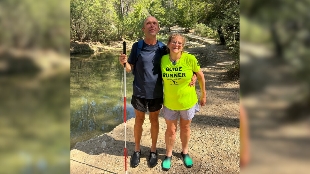 Brighton blind runner calls running and Parkrun 'form of freedom' - BBC ...