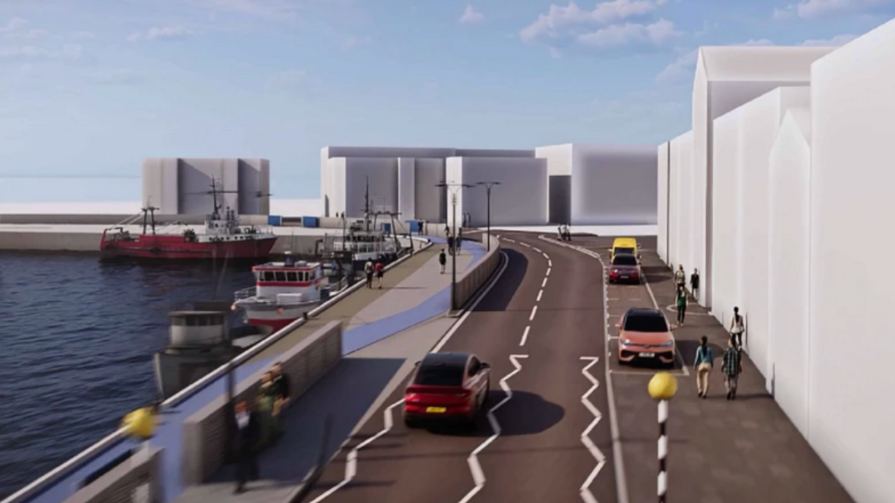Authority to join conversation on future sea wall plan for Ramsey - BBC ...