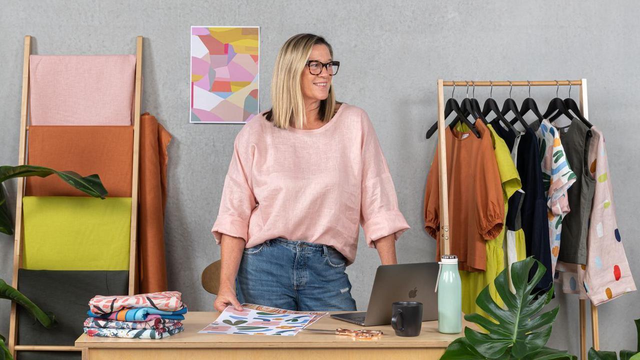 Nerida Hansen: Shoppers loved Australia's 'fabric queen'. Then, order ...