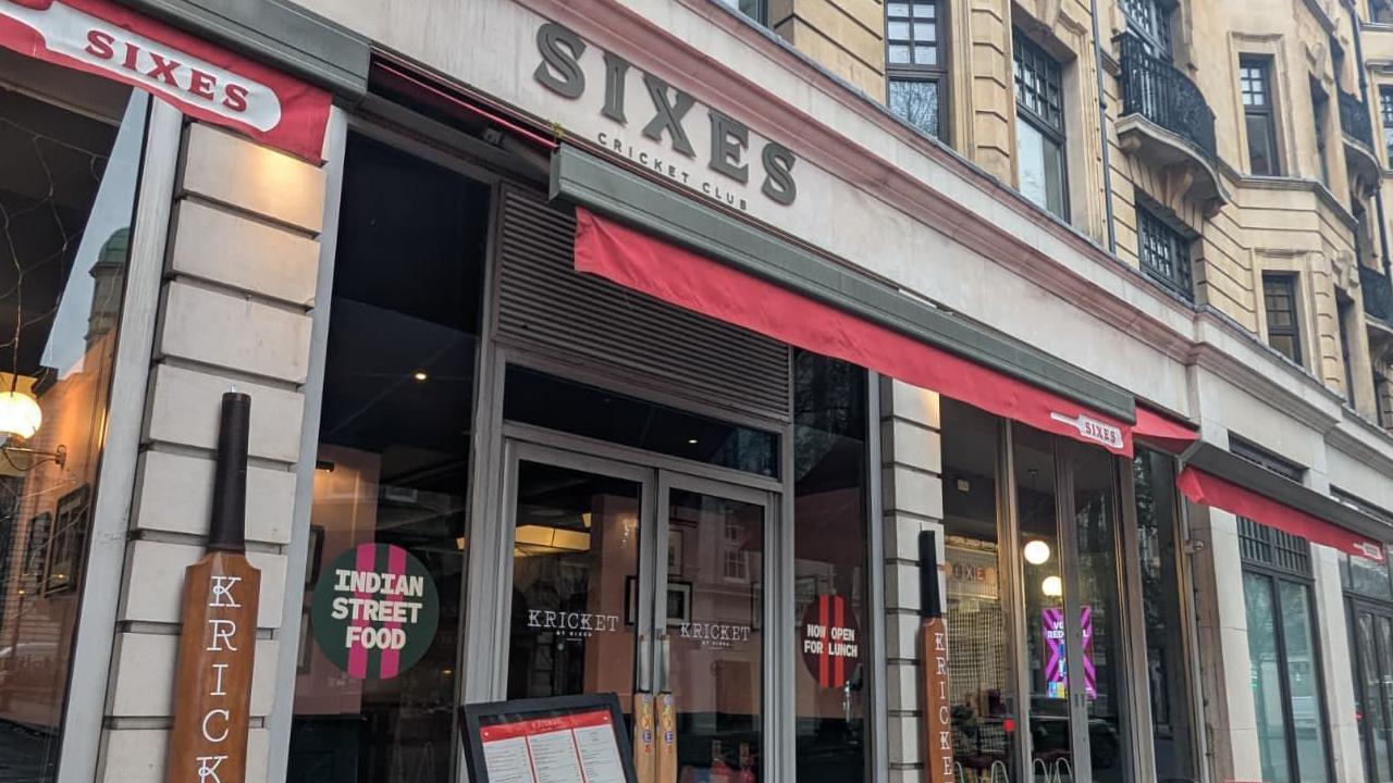 Sixes: Social cricket-themed bar chain goes into administration - BBC News