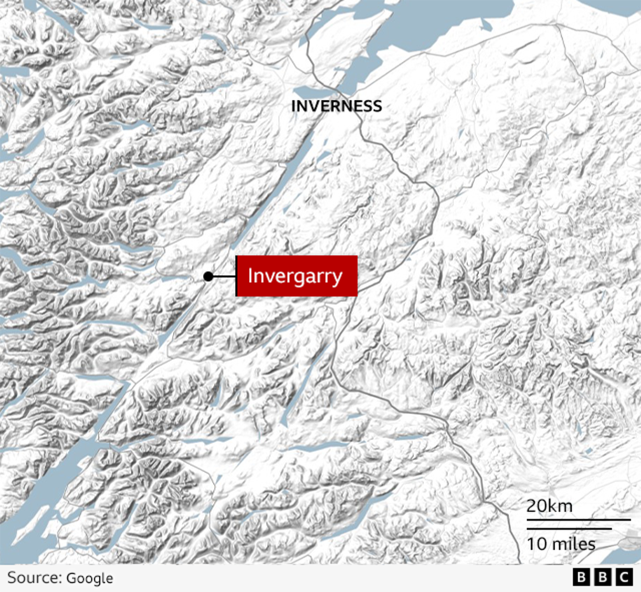 Highland Council could oppose new hydro project near Invergarry - BBC News