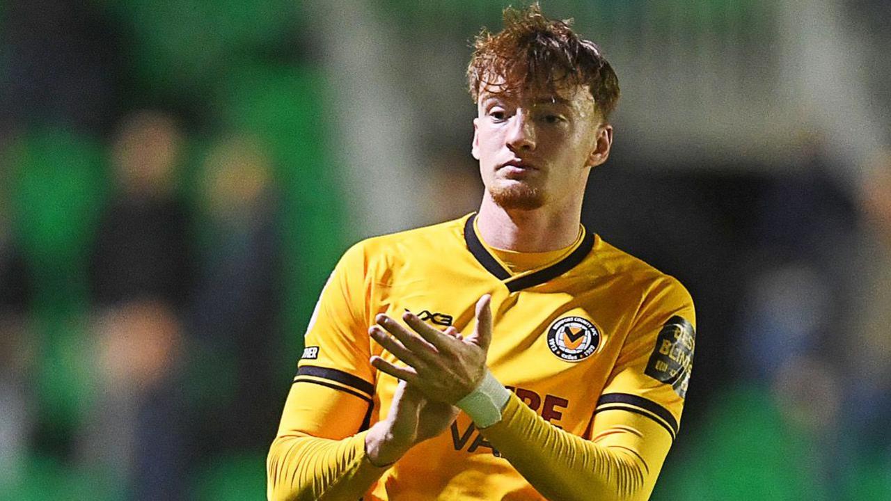 Newport County winger Spellman has had to be patient - BBC Sport