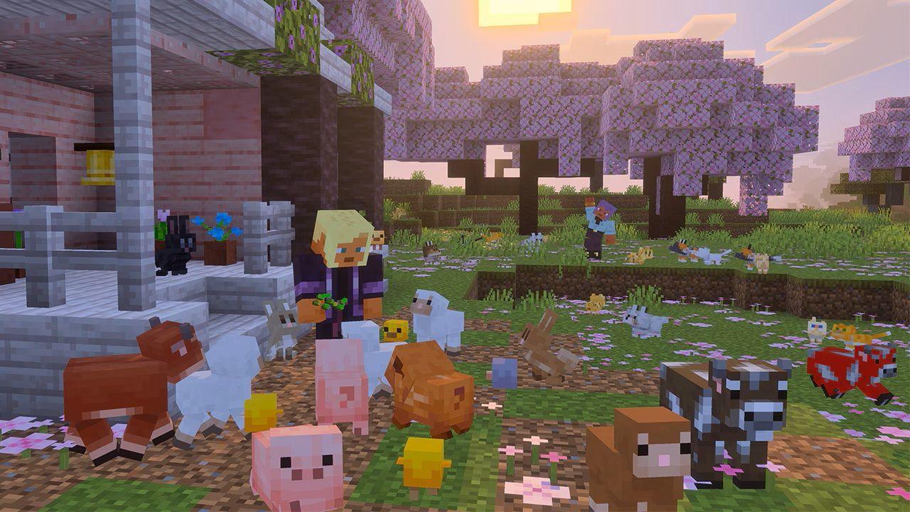 Minecraft's Baby Farm Mobs are getting an update - BBC Newsround