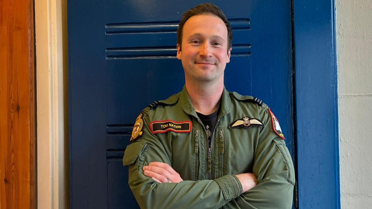 RAF Coningsby 'ready' to protect UK skies - BBC News