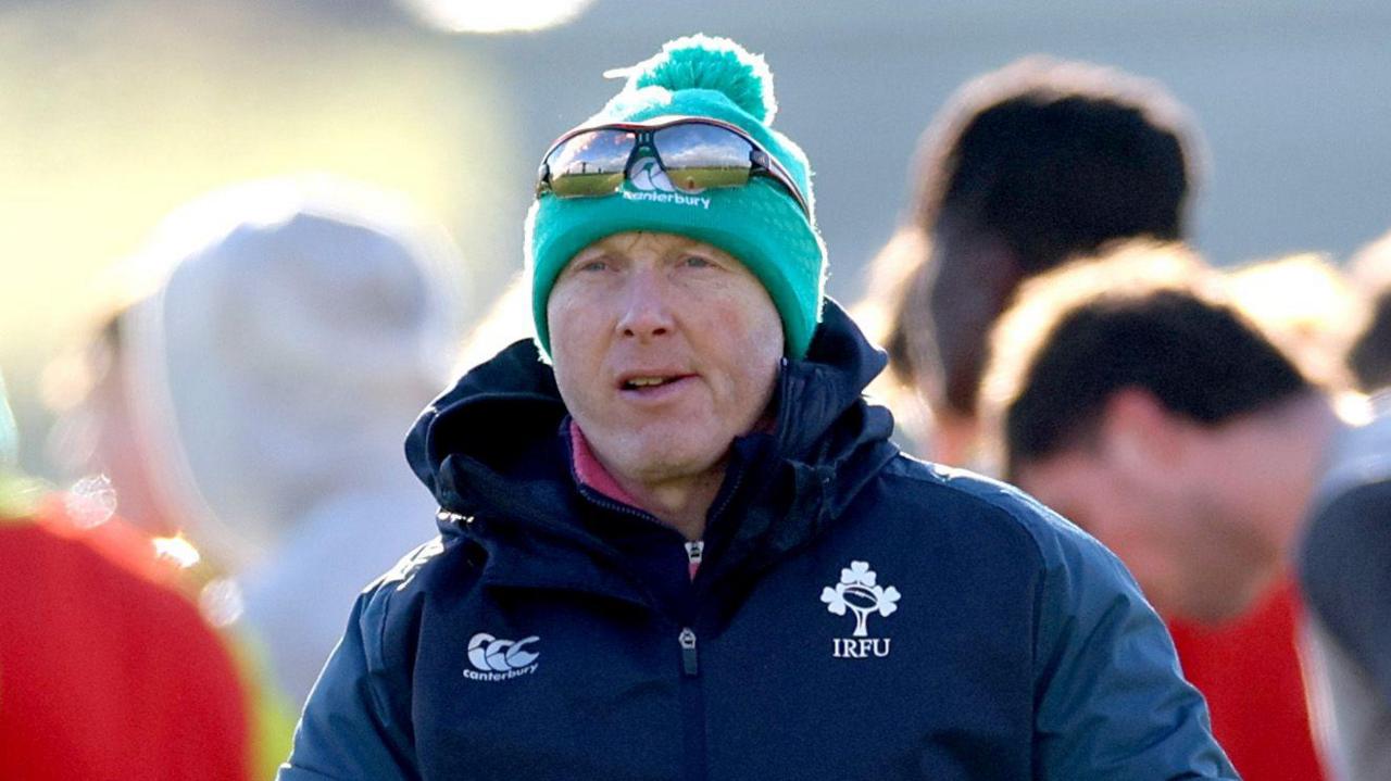 Ireland Under-20s: Neil Doak to succeed Willie Faloon in head coach ...