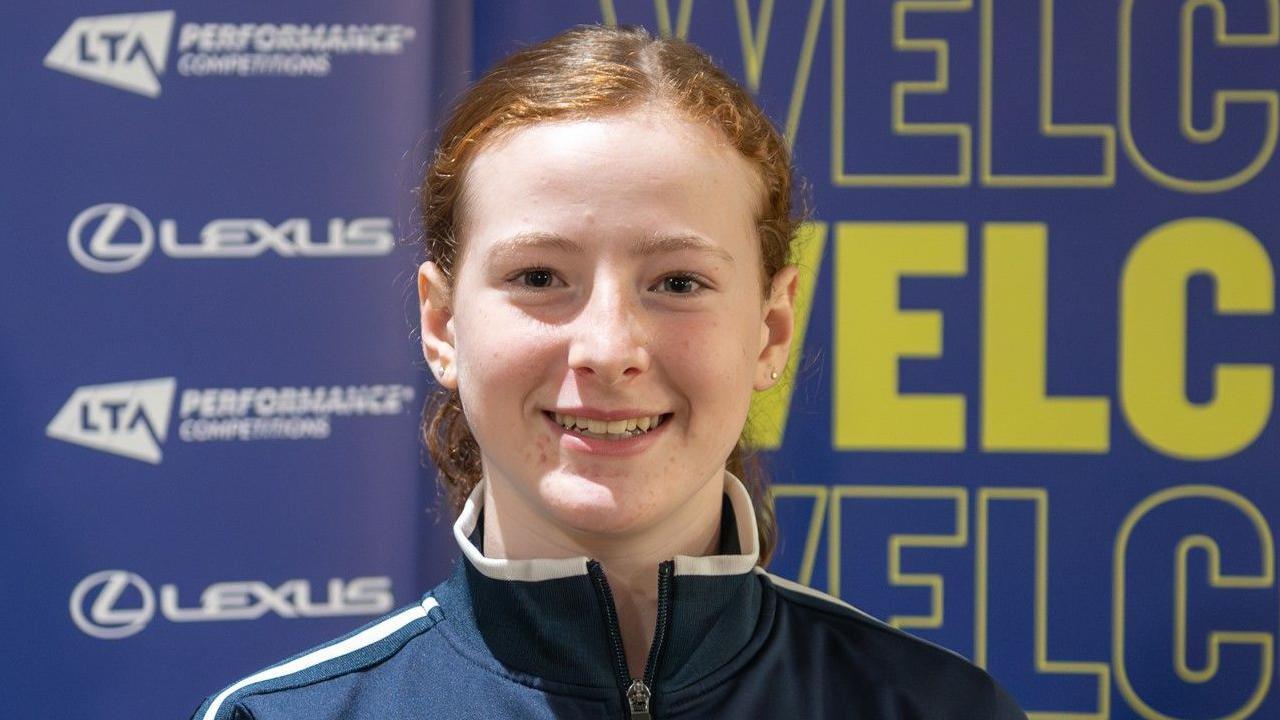 Norwich tennis teen Lucy Foyster says Grand Slam win is insane - BBC News