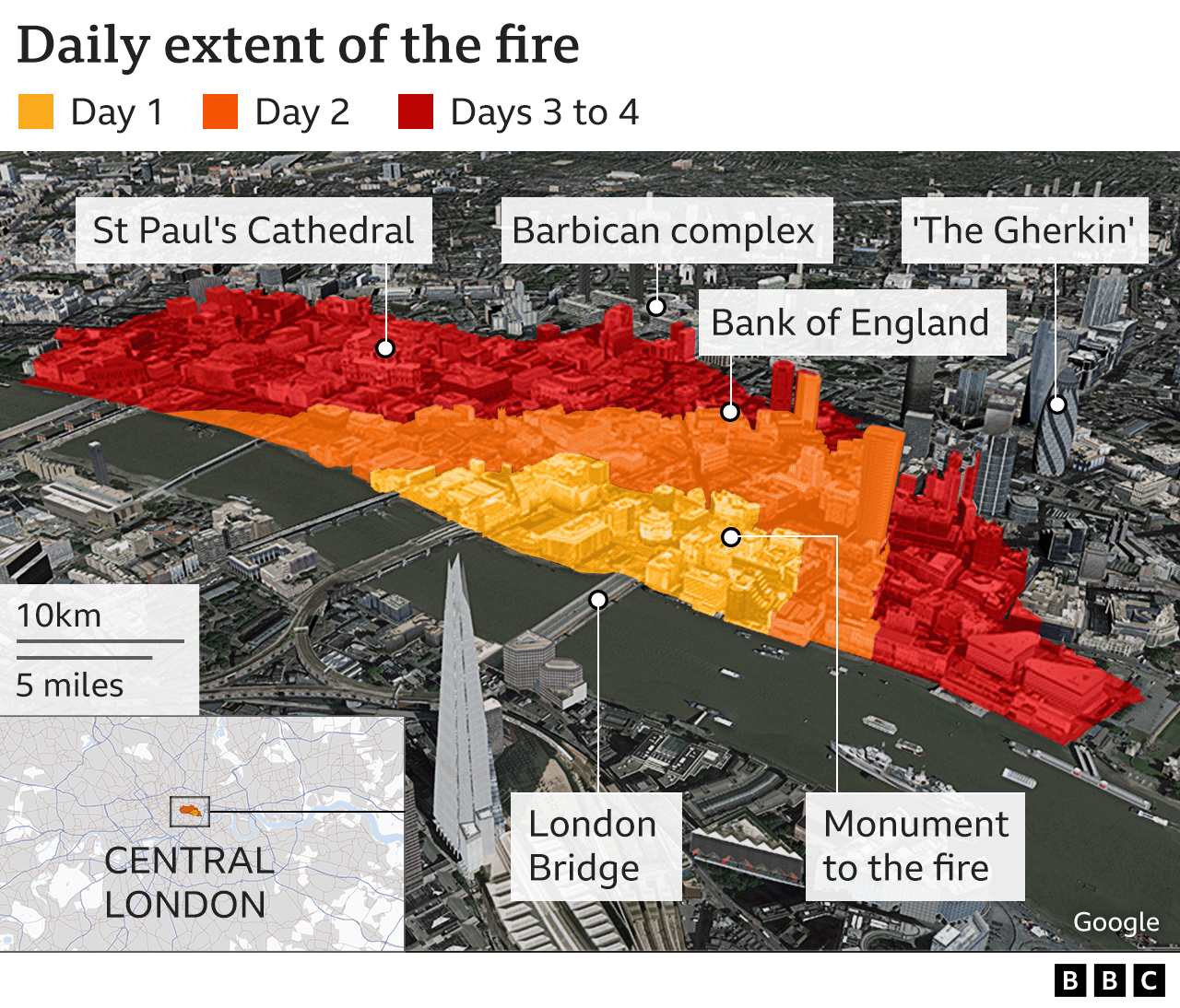 Great Fire Of London Man Who First Raised Alarm Identified BBC News