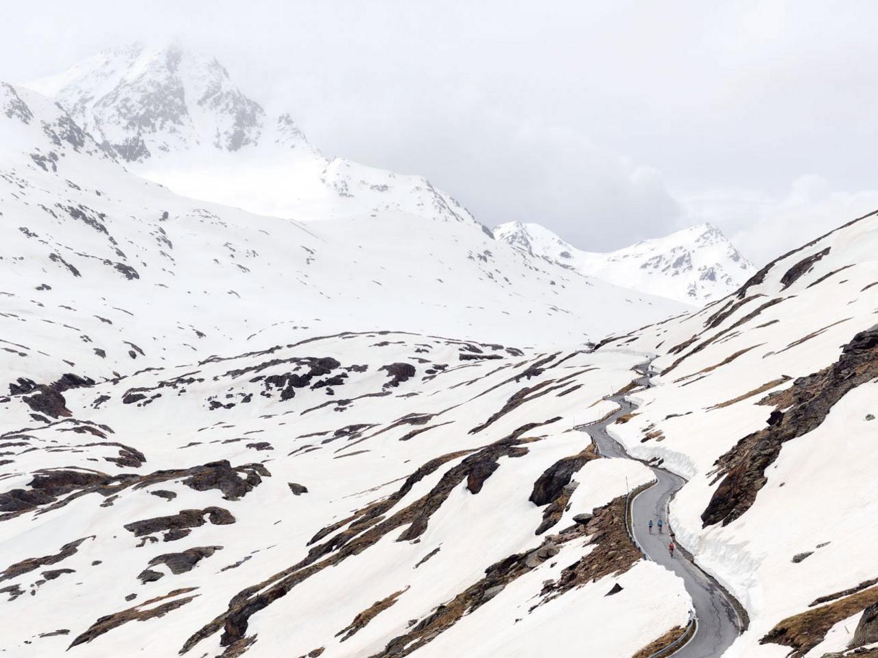 In pictures: Conquer the mountains - BBC News