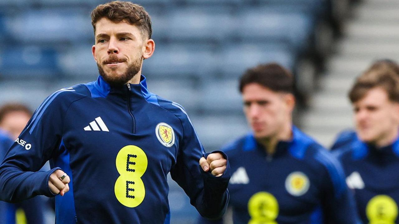 Ryan Christie: Scotland keen to 'put things right' against Greece - BBC ...
