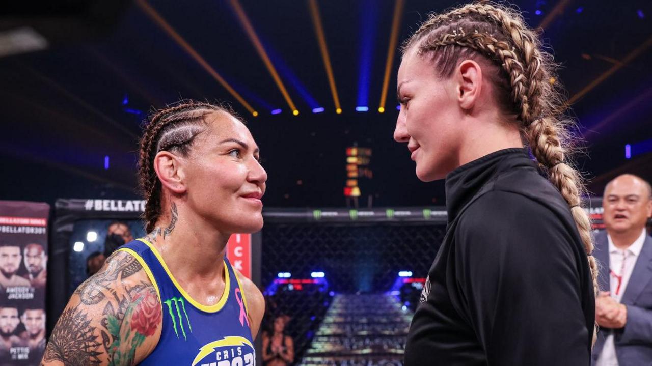 Bellator Champions Series London: Leah McCourt says Sara Collins bout 'a celebration of women ...