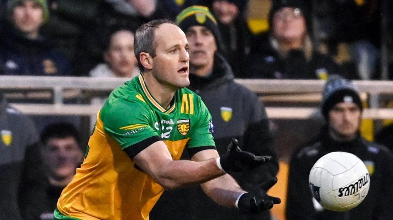 Jim McGuinness: Donegal boss Michael Murphy's 'composure and leadership ...