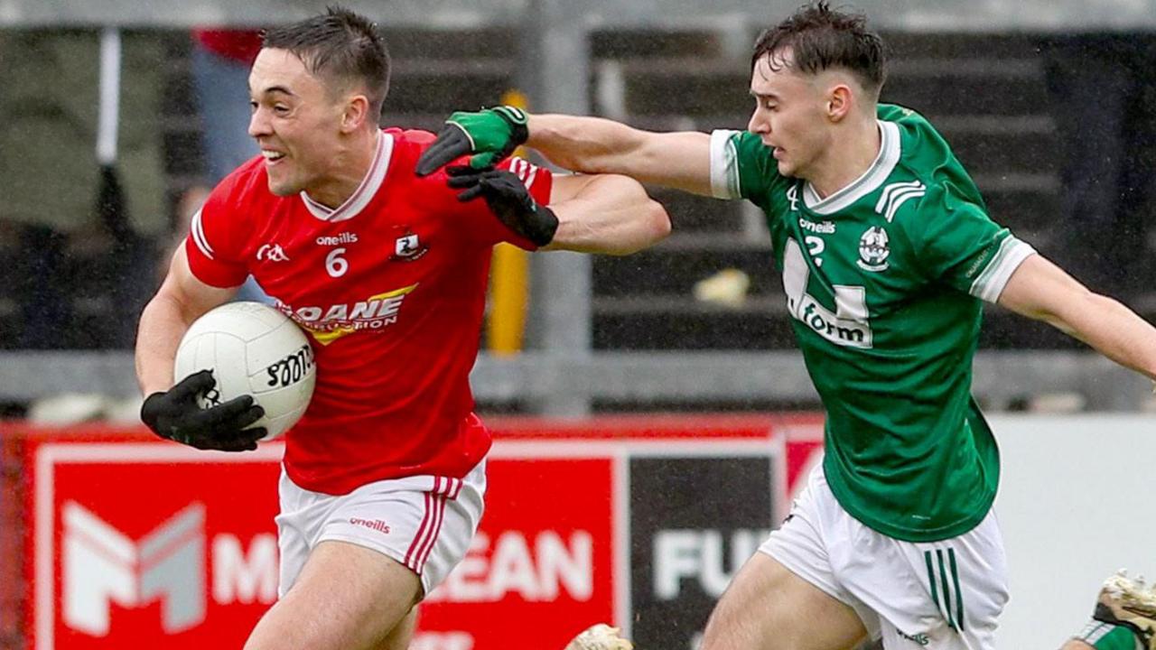 Derry Club SFC: Newbridge beat Magherafelt to retain title - BBC Sport