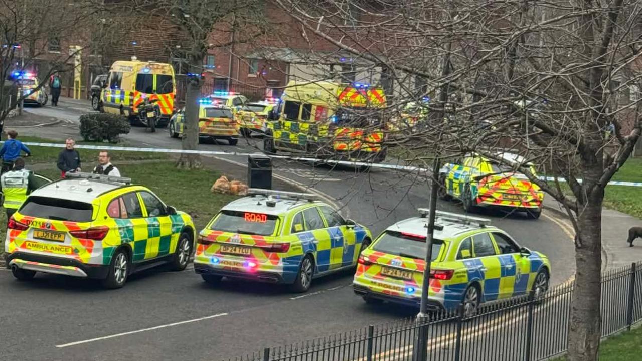 Newton-le-Willows hospital attack suspect charged over six hurt - BBC News