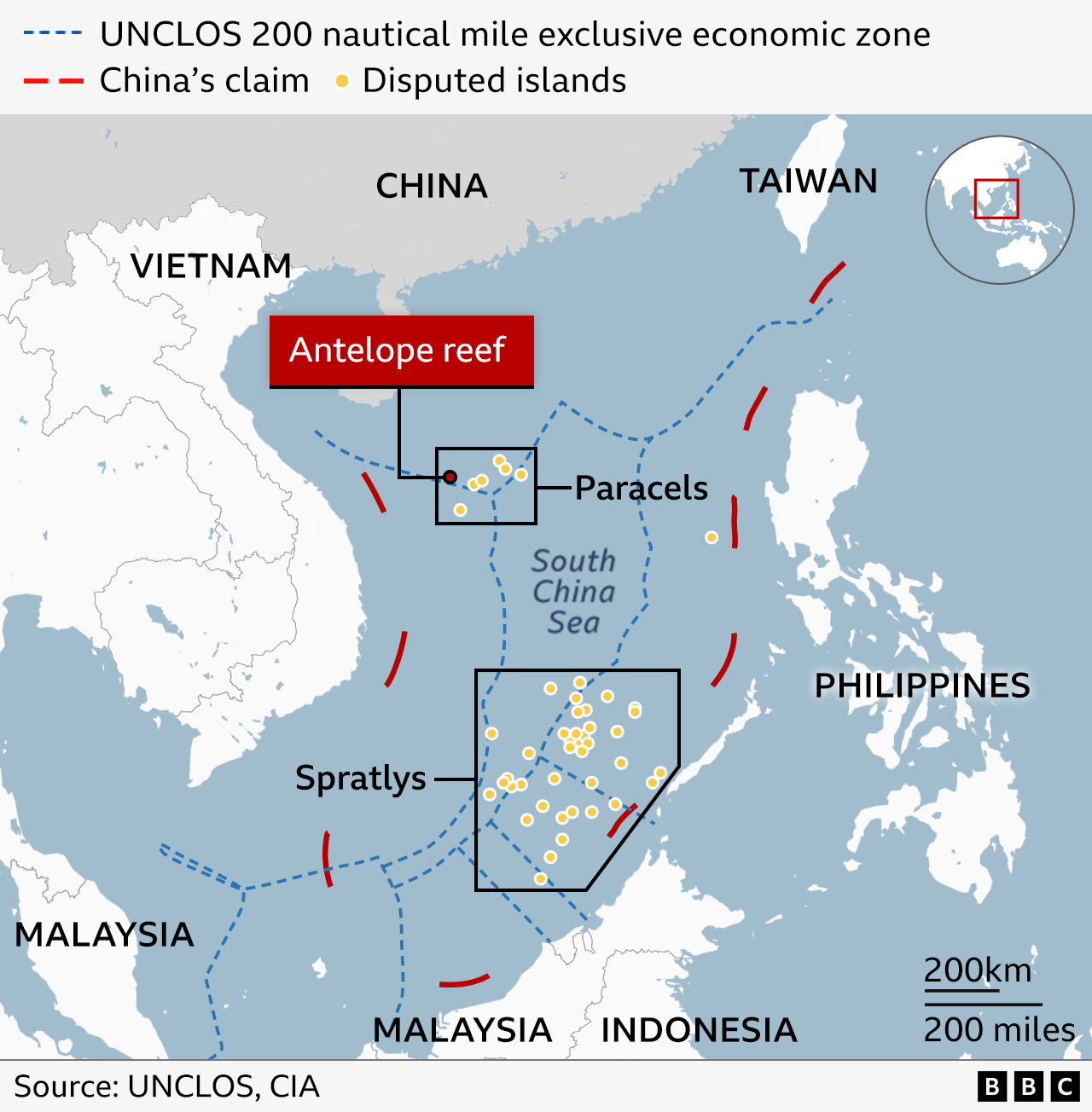 Grab what you can while you can: The new reality in the South China Sea ...