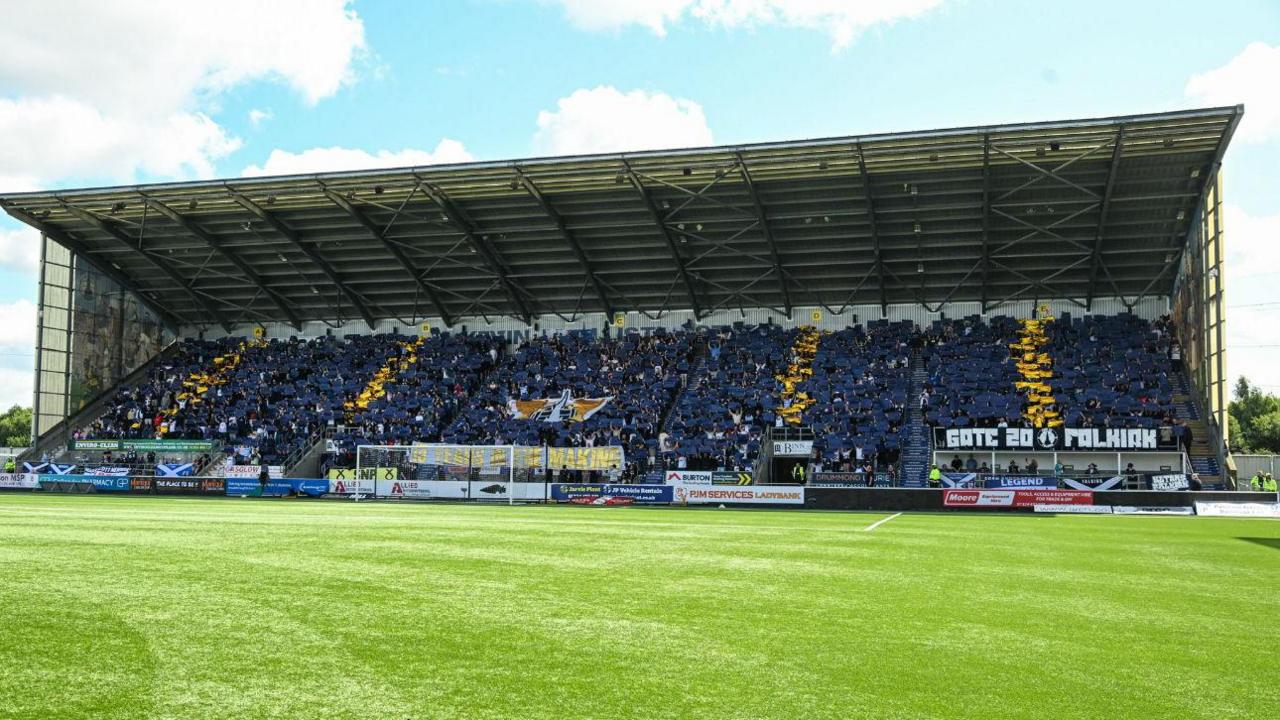 Falkirk v St Mirren: Team news - BBC Sport