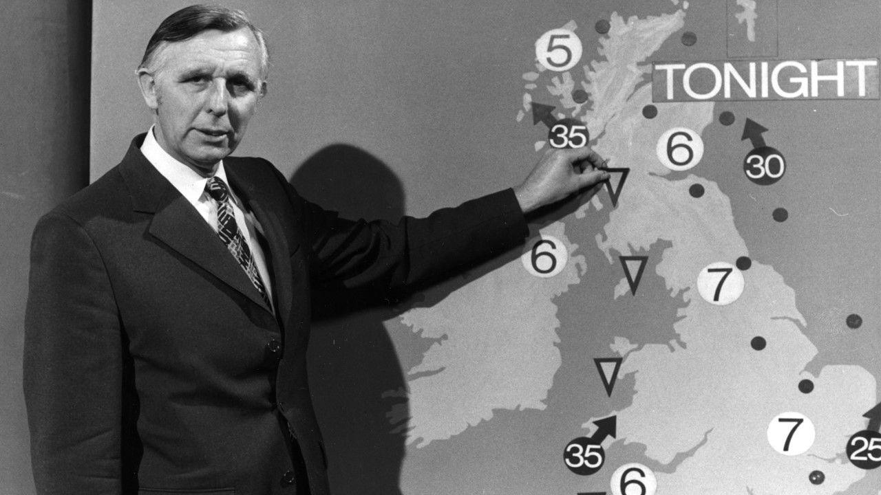 The story behind the iconic BBC Weather symbols - BBC Weather