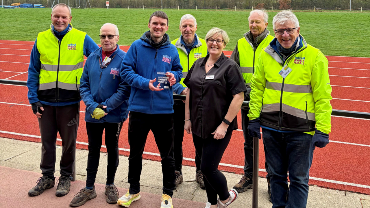 Solihull disability cycling charity for people with disabilities ...