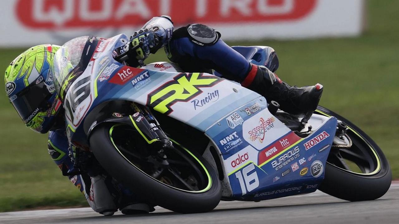 British Superbikes: Burrows to compete in British Moto4 Championship ...