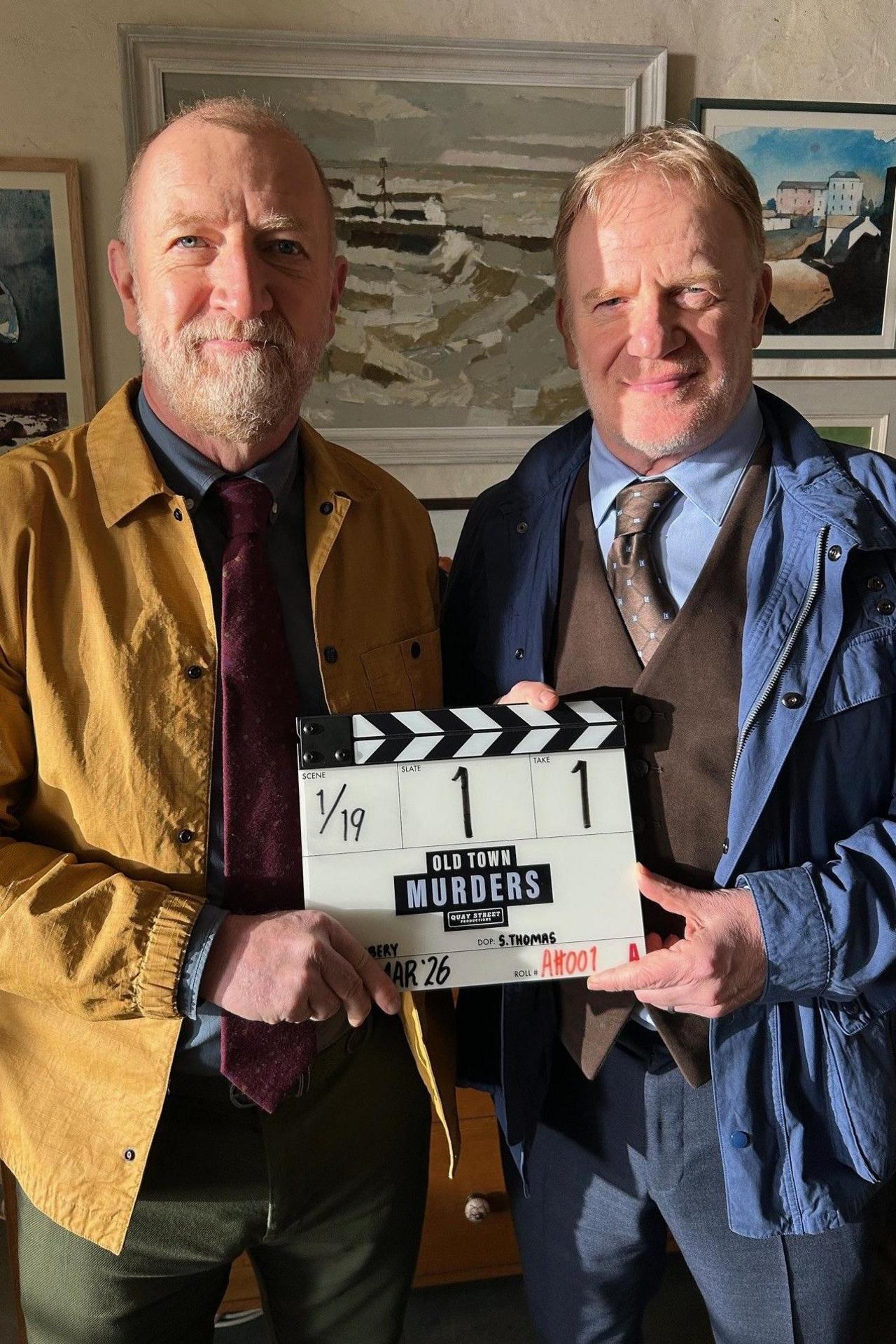 Old Town Murders: Mark Lewis Jones and Steffan Rhodri to star in new ...