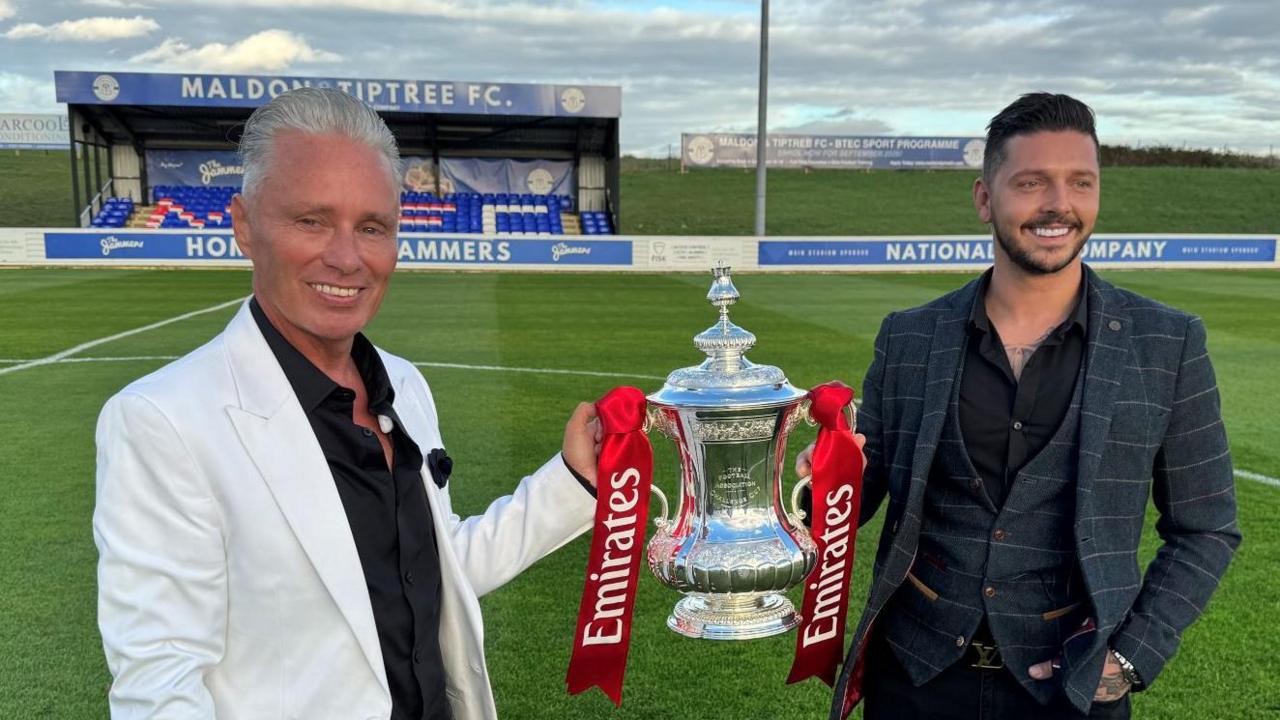 Barrie Drewitt-Barlow: My Maldon and Tiptree football love affair - BBC ...