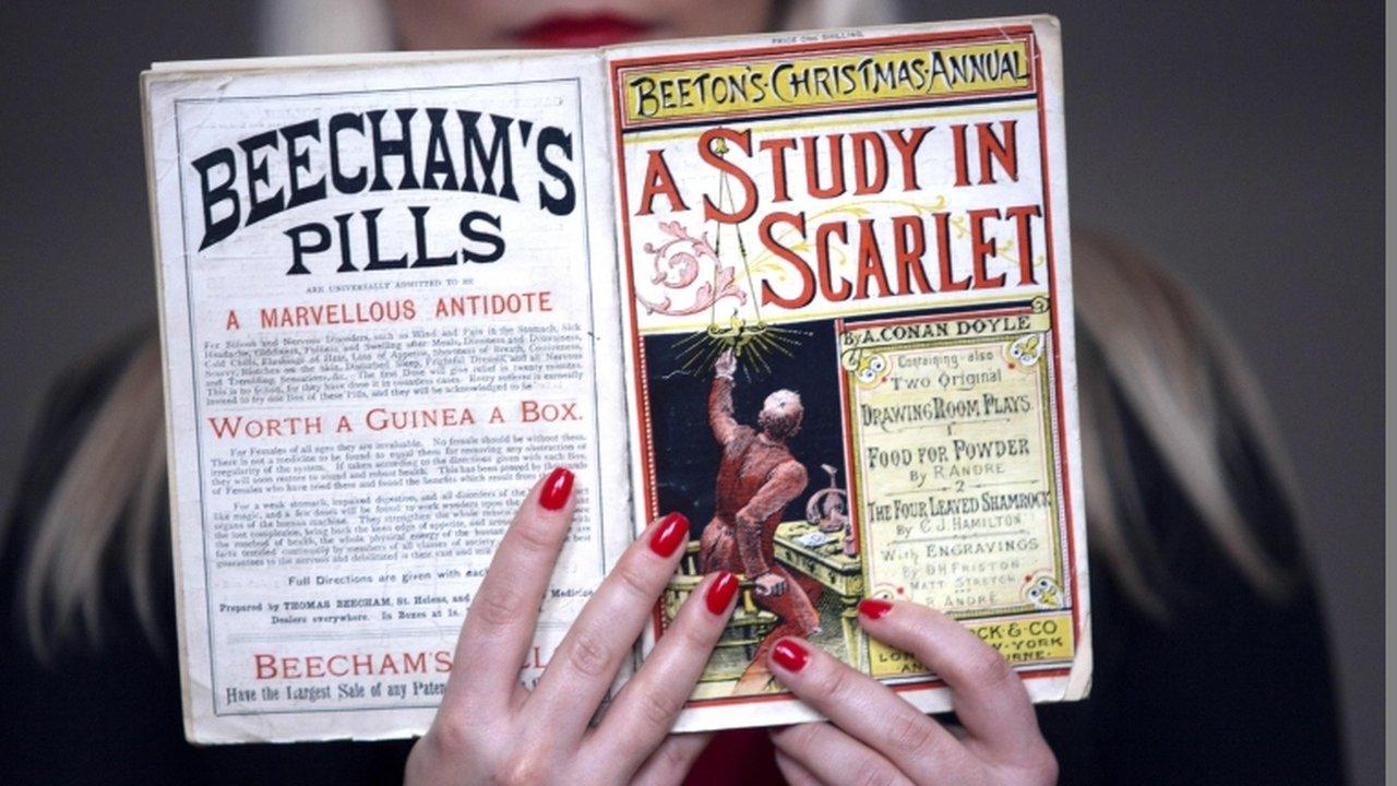 Sherlock Holmes film A Study in Scarlet from 1914 sought - BBC News