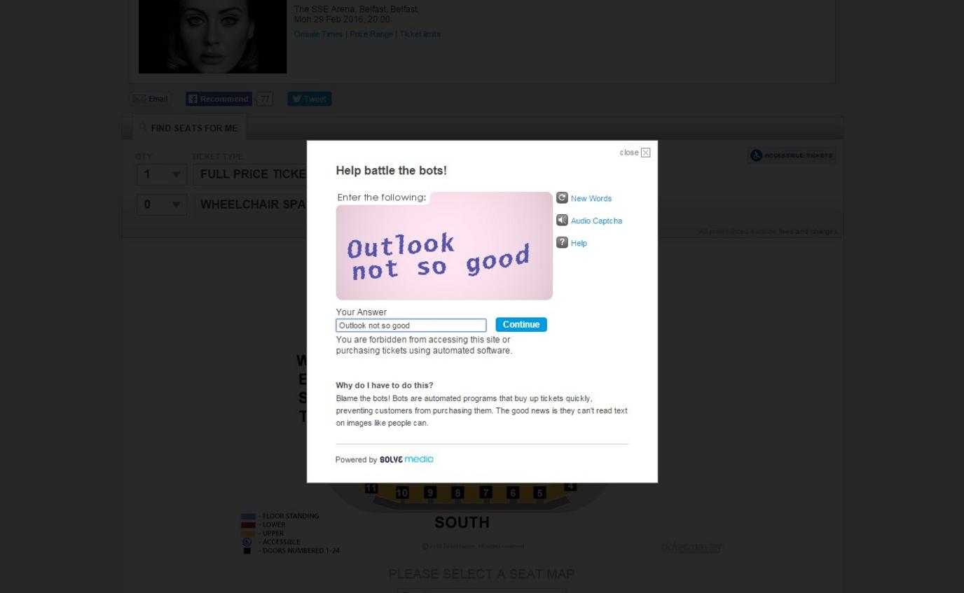 Adele tickets: More woes for fans - BBC News