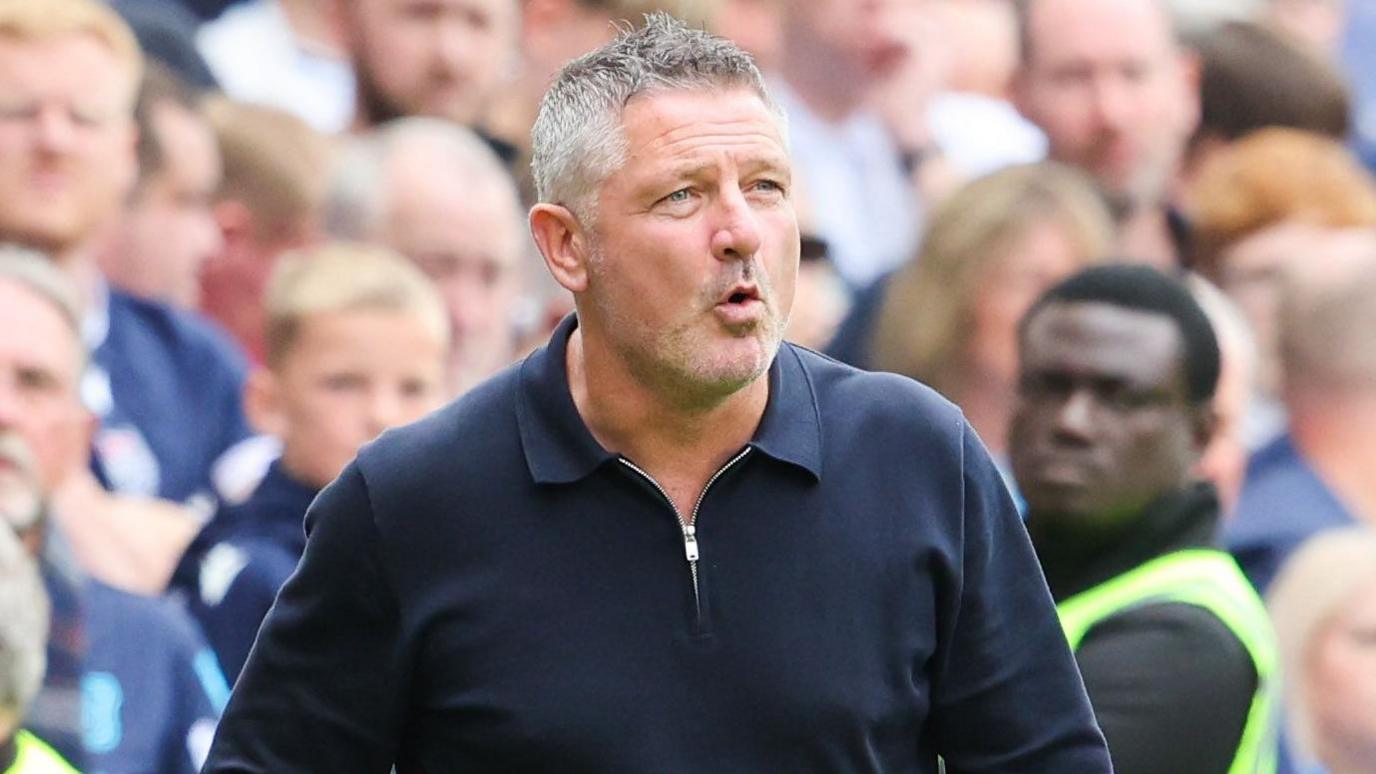 Dundee United 2-2 Dundee: What the manager said - BBC Sport