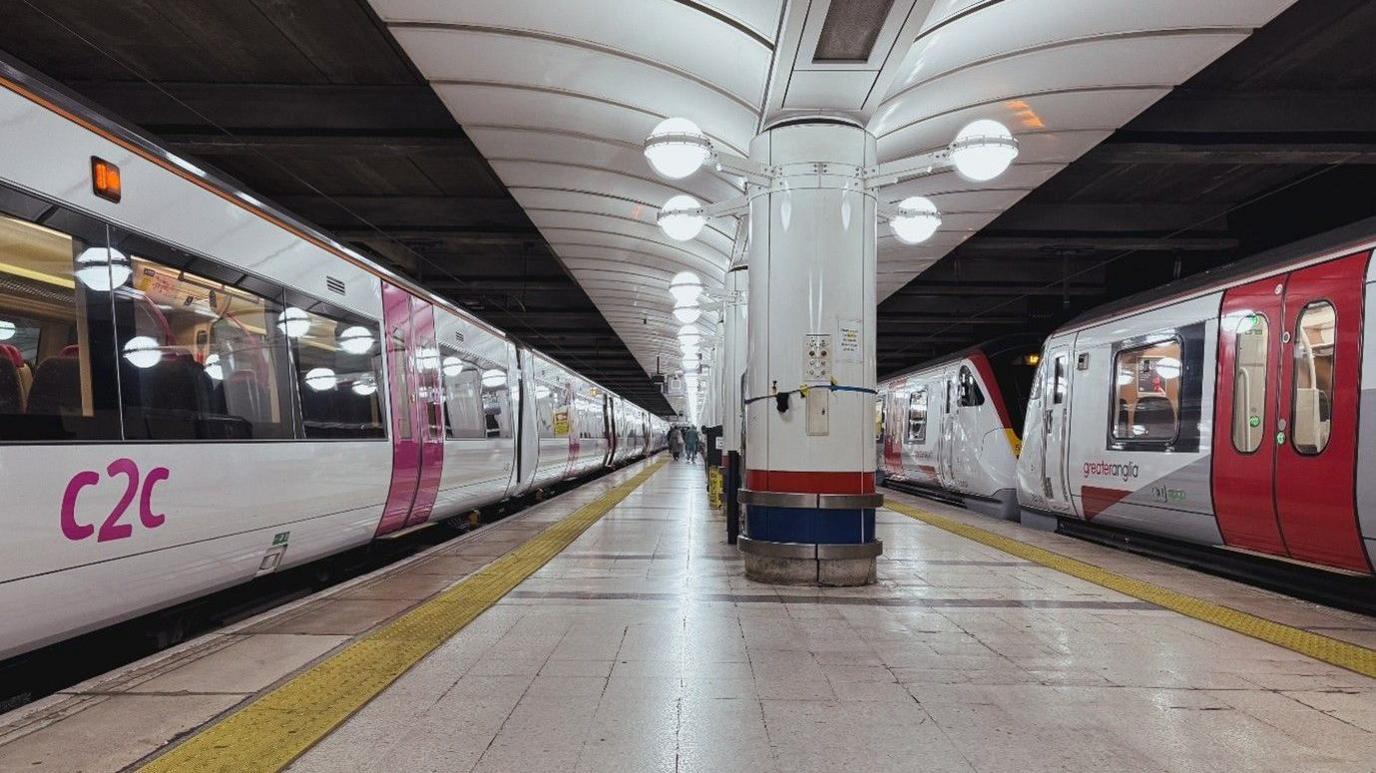 Greater Anglia, c2c and Network Rail Anglia to merge leadership - BBC News
