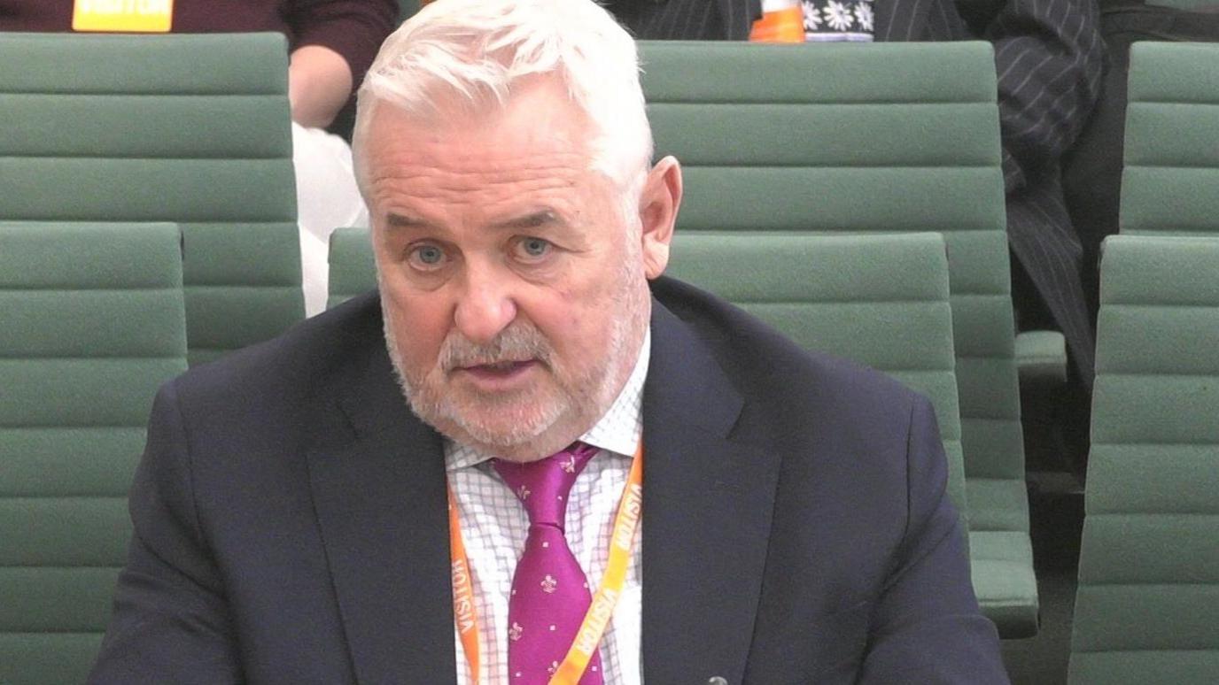 Civil service pension backlog 'overwhelmed' Capita, boss says - BBC News