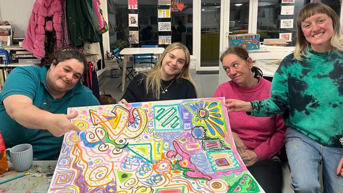 How Artbox studio in Islington supports adults with learning ...