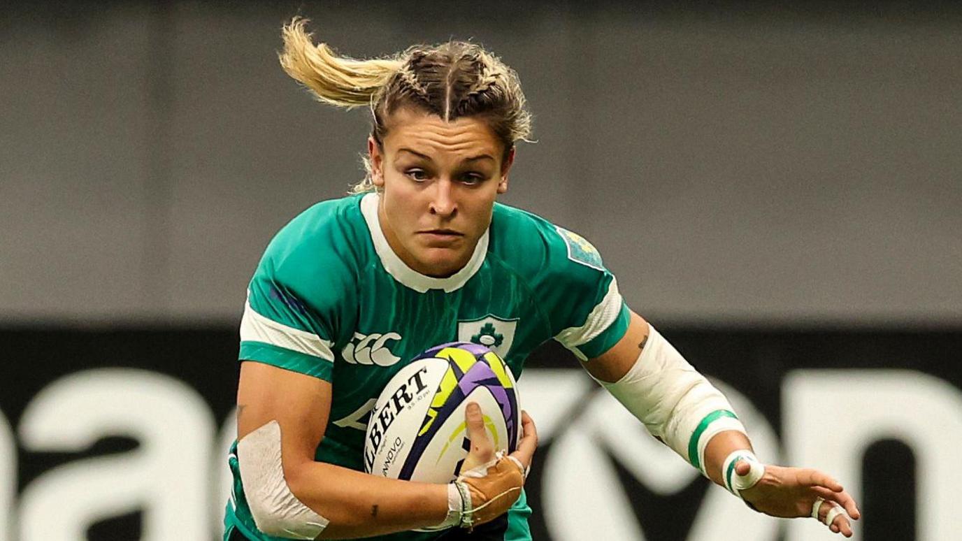Celtic Challenge 2024-25: Ireland star Erin King named in Wolfhounds ...