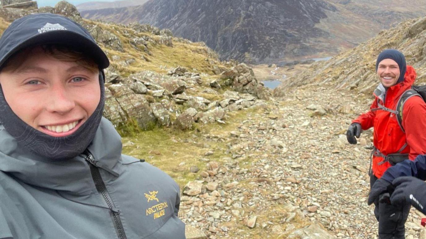 Our best friend Jack Carne fell 200ft to his death on Eryri mountain ...