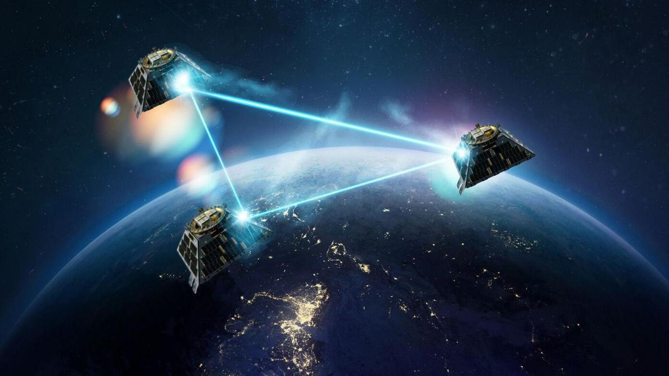 Satellite intelligence project in Alton celebrates space launch - BBC News