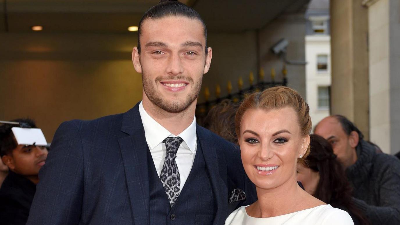 Andy Carroll 'repeatedly called' ex-wife Billi Mucklow from Towie - BBC ...