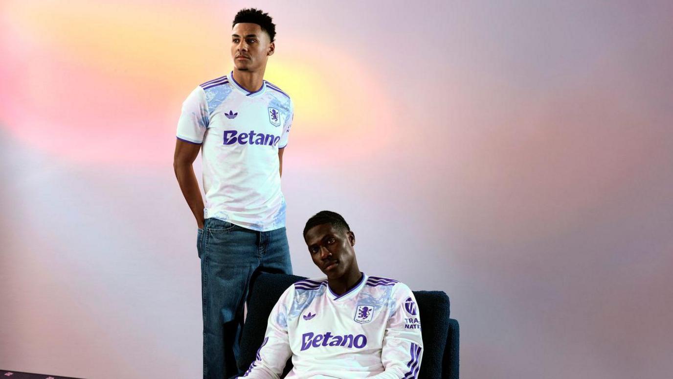 Aston Villa news: 2025-26 third kit released - BBC Sport