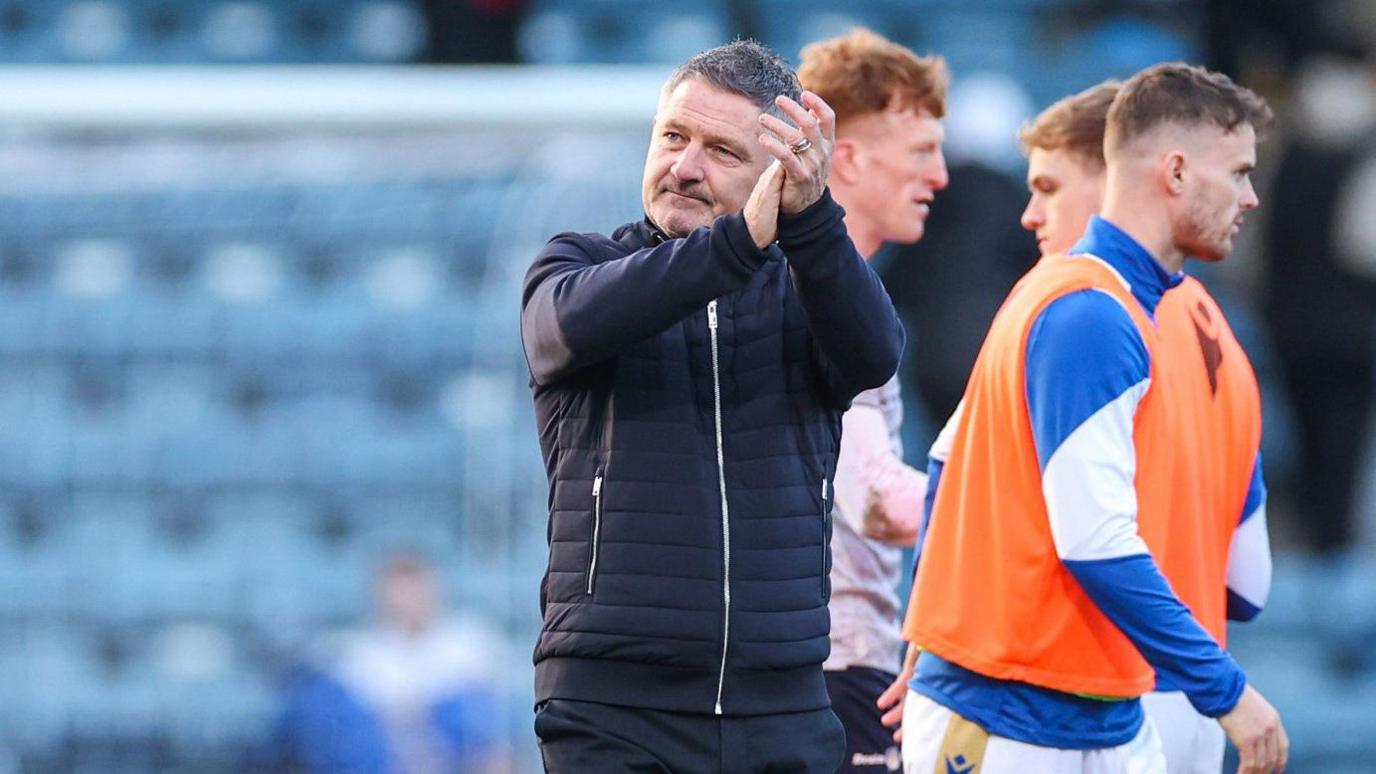 Dundee 1-1 St Johnstone: What the manager said - BBC Sport