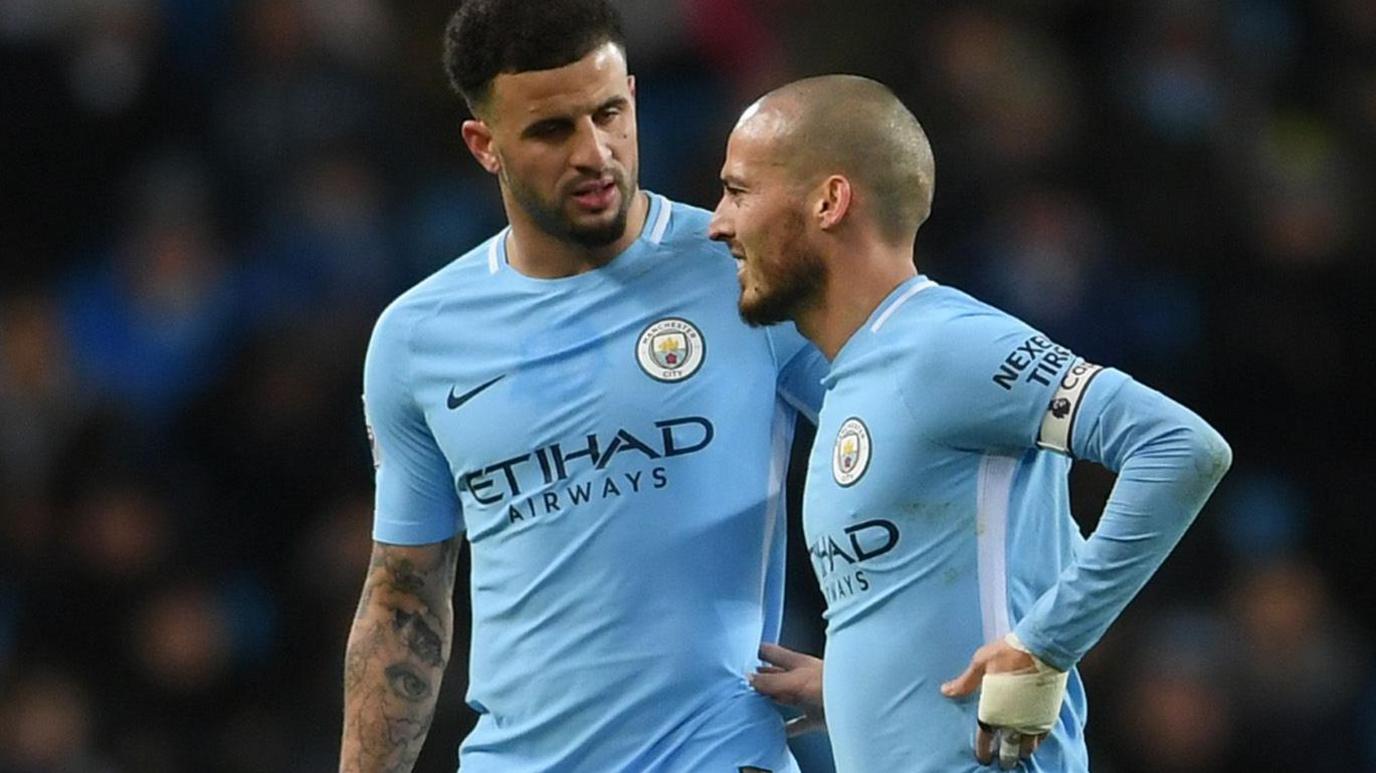 Man City podcast: Kyle Walker on best players he has played with - BBC ...
