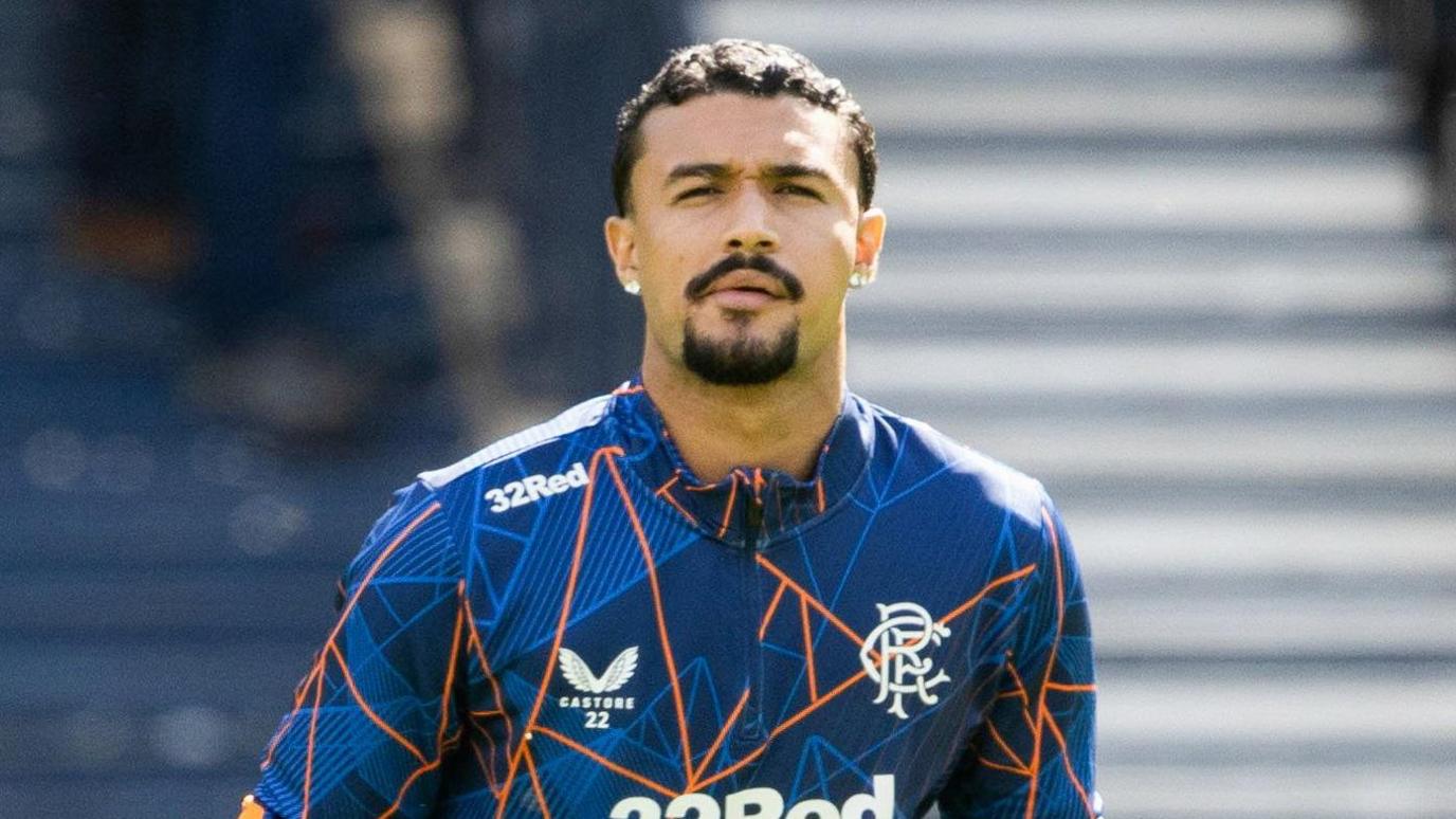Rangers make two changes for crucial qualifier - BBC Sport