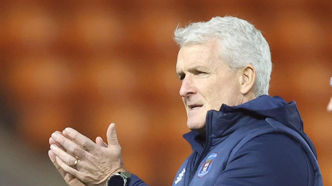 Mark Hughes: Carlisle have missed out on January transfer targets - BBC ...