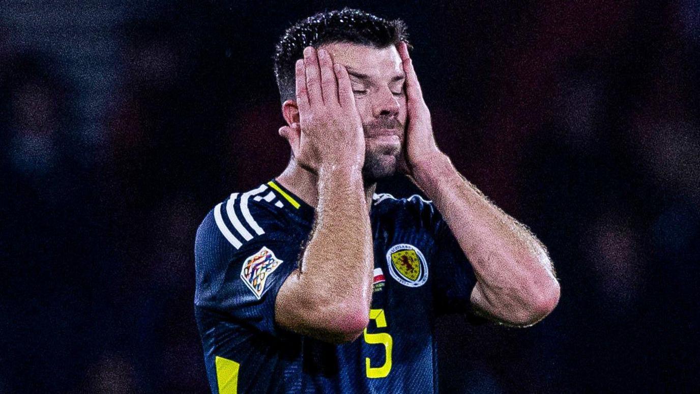'Leader' Grant Hanley will bounce back from Scotland error, says Lewis ...