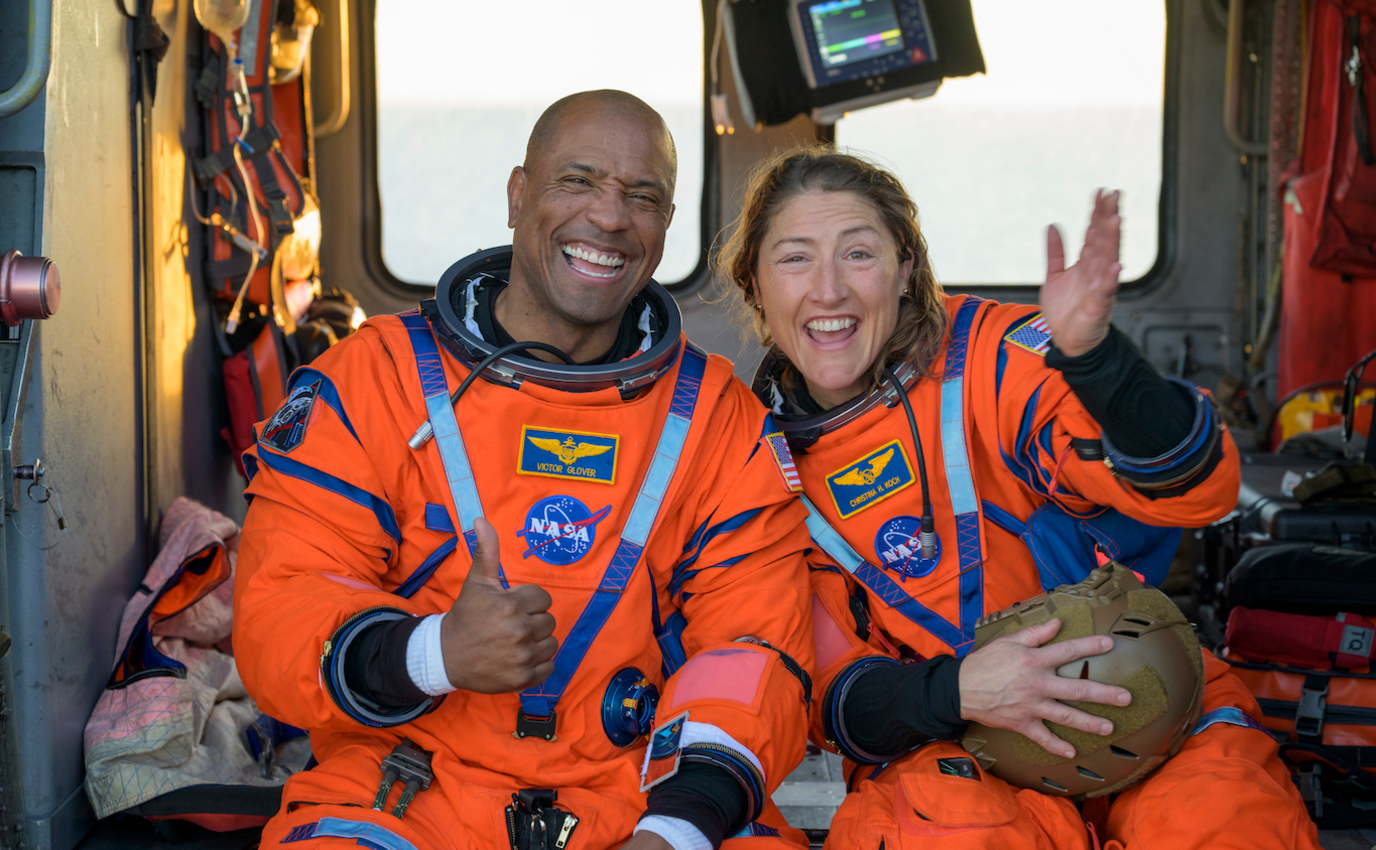Artemis II astronauts: What they said in first post‑Moon Q&A - BBC News