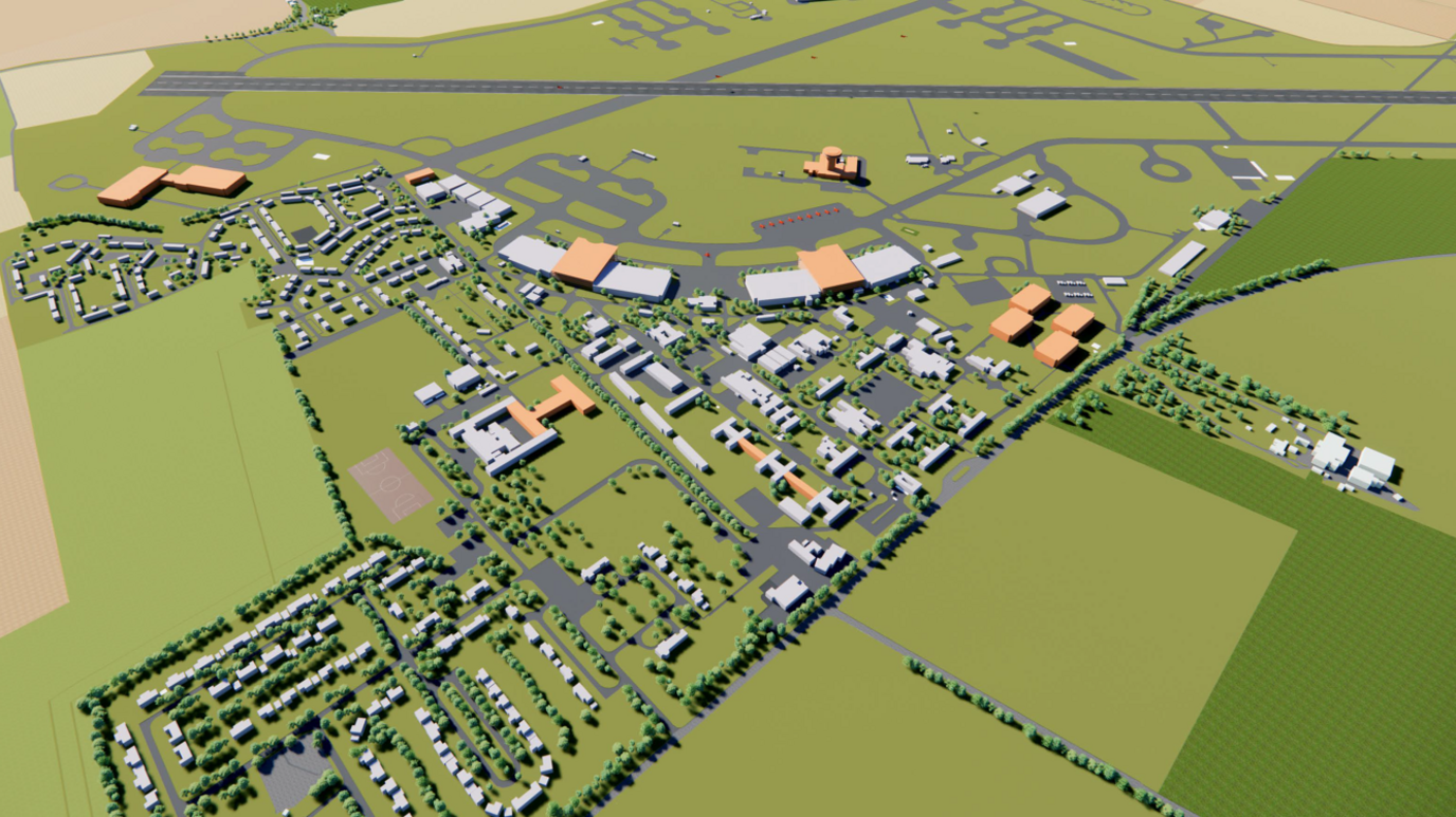 Heritage vision for RAF Scampton unveiled ahead of sale - BBC News