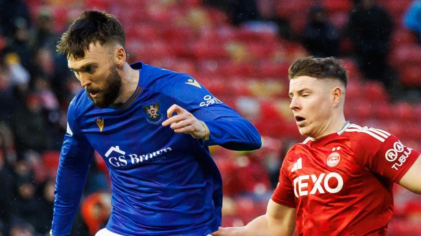 Aberdeen 1-1 St Johnstone: Key stats - BBC Sport