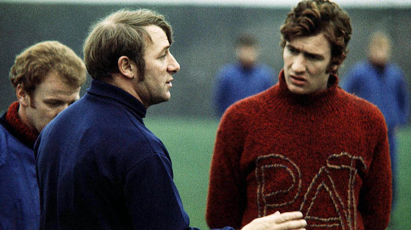 Managing Scotland was a small part of Docherty's story - BBC Sport