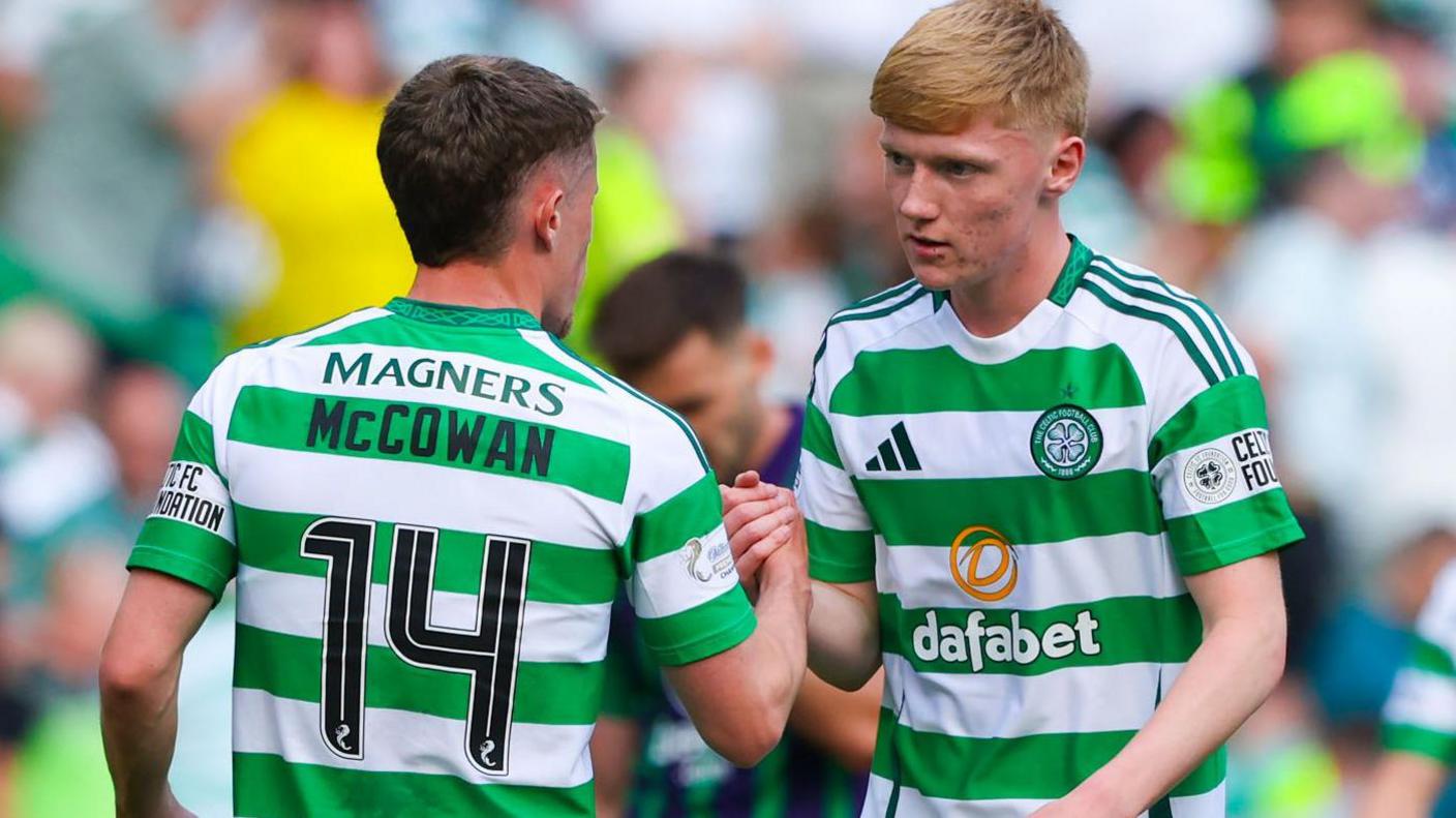 Celtic: What is Luke McCowan's advice to 17-year-old Sean McArdle ...