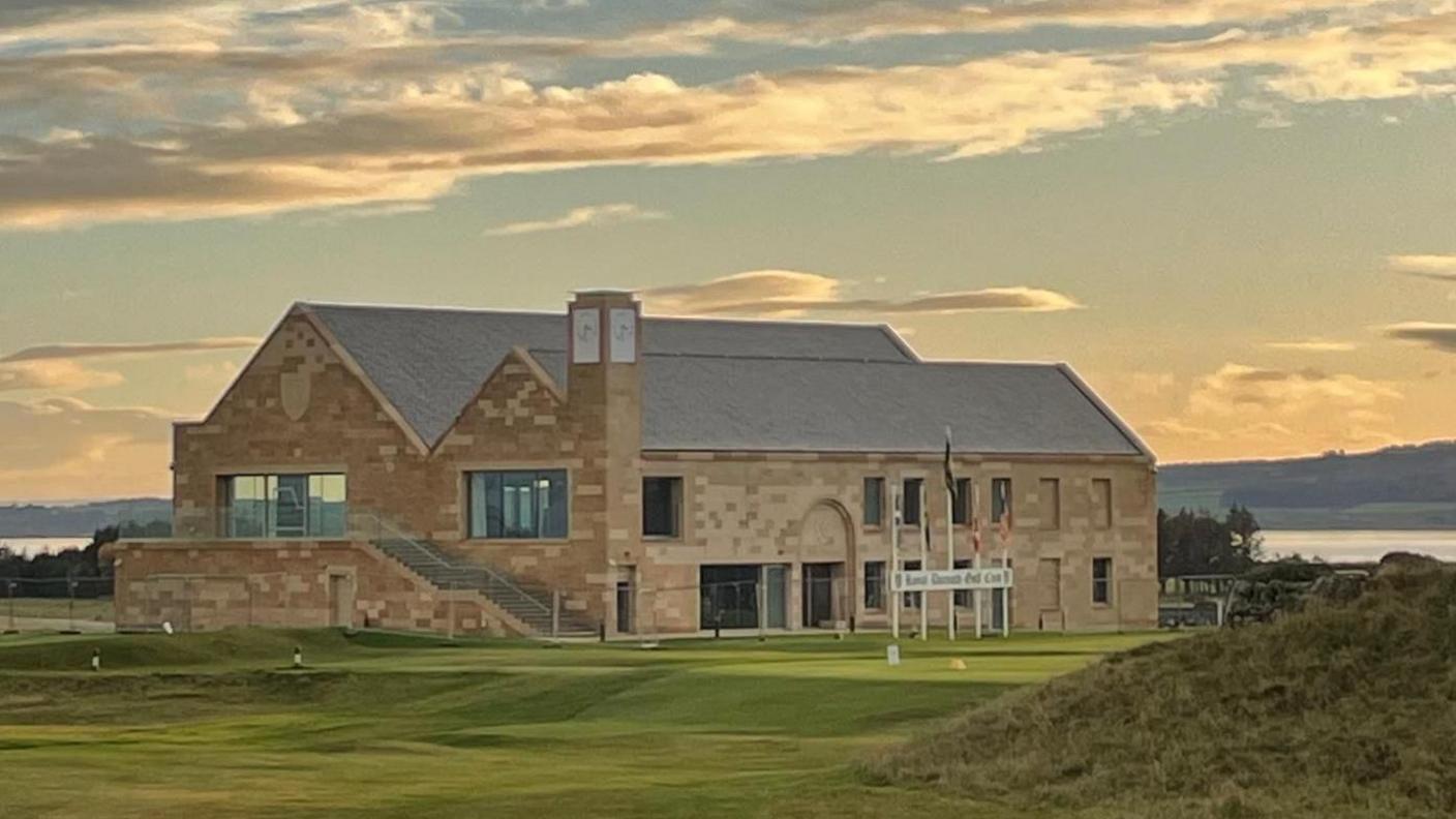New £13.9m clubhouse opens at Royal Dornoch - BBC News