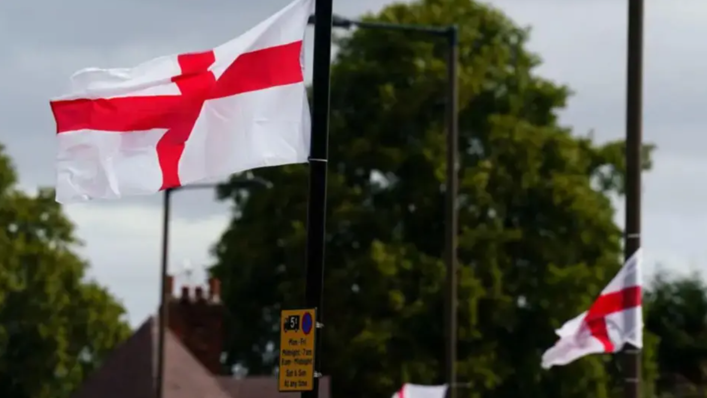 Man injured in hit-and-run after flags clash in Stirchley - BBC News