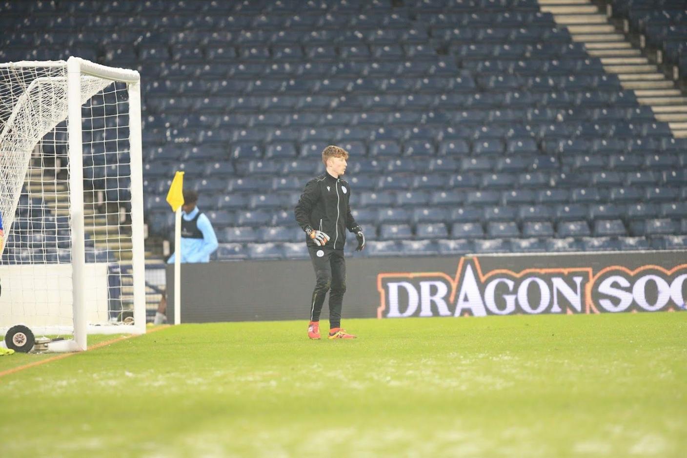 The teenage goalie who became Queen of the South chief executive - BBC News