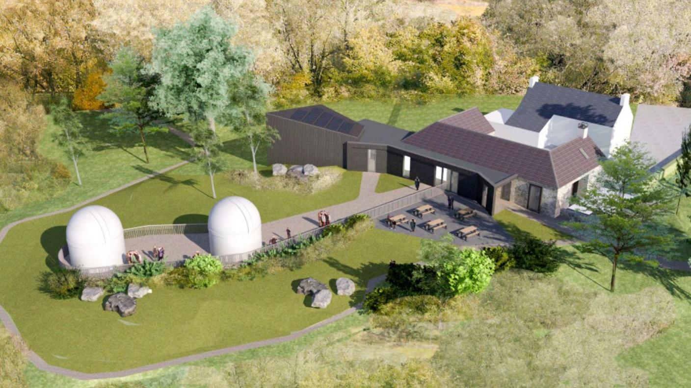 New Scottish Dark Sky Observatory plans in Galloway approved - BBC News